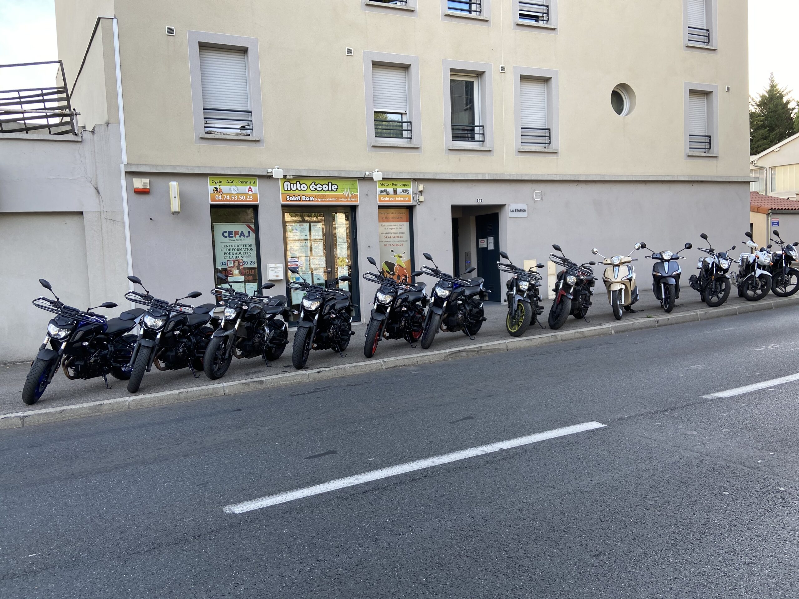 Galerie - Aesr moto saint rom
